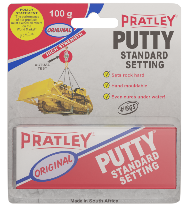 Pratley Putty Standard Setting - 100 Grams – PratleyUSA